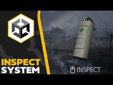 How to make an Inspect System in Unity (CS2, Valorant, Resident Evil, ...)