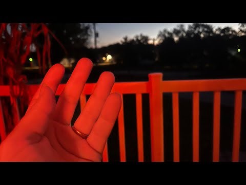camera tapping you to sleep - dark asmr