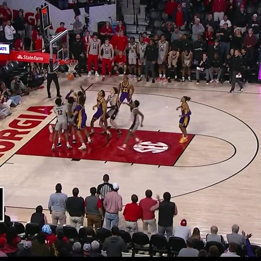 the soft touch FTW ‼️ Georgia Men's Basketball x #SECMBB | Southeastern Conference