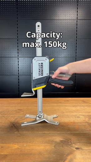 243K views · 2.4K reactions | Pumping it up solo has never been simpler ️ Stanley FMHT83550-1 Lifting Force FatMax TradeLift lifts up anything from doors, worksurfaces, washing machines and more to give you space to work. Available now at UK Planet Tools  #ukplanettools #stanley #fatmax #TradeLift #liftingtools #toolsofthetrade | UK Planet Tools | Facebook