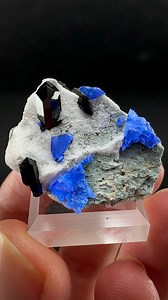 What makes benitoite one of the rarest gems on Earth. 💎 | Spirit Nectar