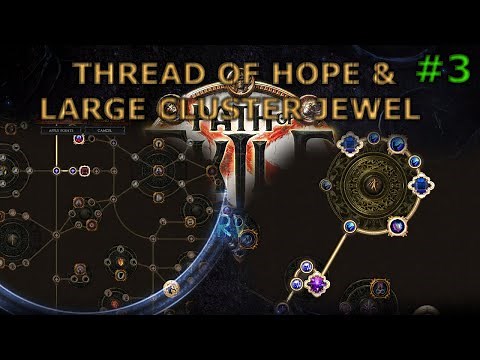 [Path of Exile] Thread of Hope #1 & Large Spell Damage Block Jewel | 3.11 Harvest HC SSF #3