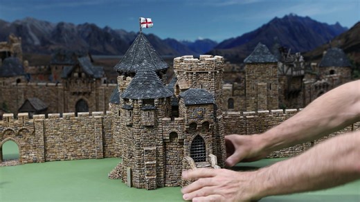 3.3K reactions · 159 shares | The HEX Towers are a defining SystemHEX building and cornerstone structure from the Throne & Ash range. Here's a video we made that covers how to assemble them, swap parts around, and expand it into a massive castle kingdom. Hope you like it! | Printable Scenery | Facebook