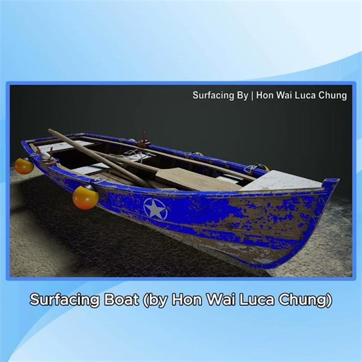 Surfacing Boat Hon Wai Luca Chung