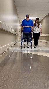 Michael Murphy came to Encompass Health after receiving his new prosthetic, and during his training sessions he learned how to correctly walk with his new prosthetic through gait training, stretching, adjustments where needed, and much more. When discussing his progress, Michael shared, "The people are absolutely wonderful. They take time to know who you are, people who I don't even know, call me by name and know who I am. There is nowhere else I would rather be." We know that choosing where to 