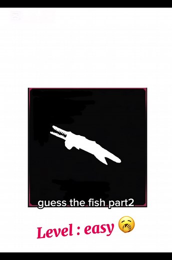 Guess the Fisch in Roblox: Part 2 Game Challenge