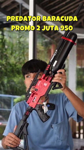 BOCAP PREDATOR MURAH HARGA DIBAWAH 3 JUTA #promosenapanangin #senapananginterbaik #hargasenapanangin