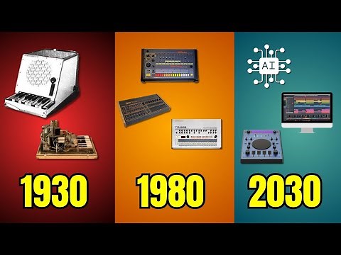 The History Of The Drum Machines