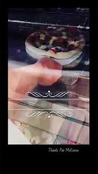 Parchment paper trick for pizza in the oven.