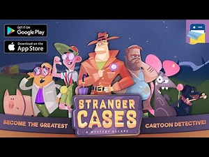 Stranger Cases: Levels 1 2 3 4 5 6 7 8 Walkthrough Guide & iOS/Android Gameplay (by Snapbreak Games)