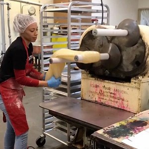 2.5K views · 40 reactions | Just a little candy making magic...  • • • #behindthescenes #candymaking #handmadecandy #yellow #popofyellow #brightyellow #candygram #candylove #sweetlife #5280eats #5280life #denvercolorado #denvergram #hammondscandies | Hammond's Candies since 1920 | Facebook