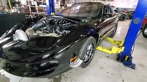 #SSS Happy Super Single Saturday! Quick idle clip of Chuck's 02' Trans am NightTrain! Only 388 cubic inches with a little 106mm turbo, solid roller camshaft from Brian Tooley Racing! Doesnt sound like 1100 rpm but it is! | Big 3 Racing