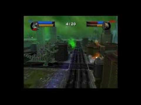 Godzilla: Unleashed - Godzilla 2000 vs. Battra