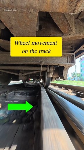 3.3M views · 33K reactions | Train Track Change.. Super Slow Motion Video  #Track_Chnage #Track_Switching #train_video #Train_Wheel #Train_line_Chnage #Viral_Video | Journey By Train | Facebook