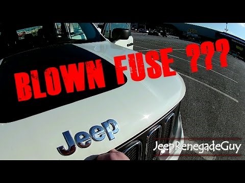 How To Replace a 12v Outlet Fuse on a Jeep Renegade DIY
