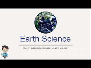 What is Earth Science? [Introduction to Earth Science]