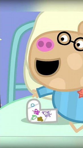 Peppa Pig Official Channel - Peppa Pig's Boo Boo Moment and Visits the Hospital