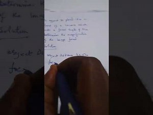 "How to Solve Reflection at Curved Surfaces Questions | Step-by-Step Guide"