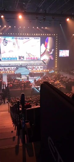 Global finals arena to end the Counter-Strike year... 😭 #CS2 | CS:GO Lounge