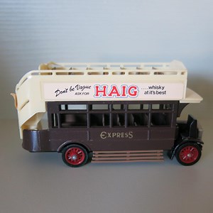 Vintage Matchbox Bus - Models of Yesteryear - Y-23 1922 AEC Omnibus - 'haig Express' - Etsy