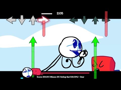 FNF Vs.BFDI 26💃🕺#fnf #fnfmod #trending #gameplay