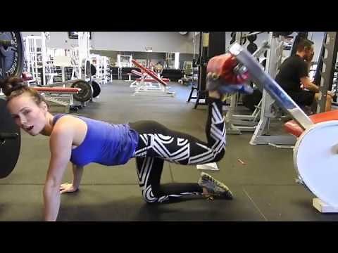 How to Perform: Glute Kickback in Lying Leg Curl Machine