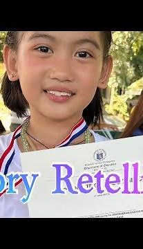 Story Retelling Grade 3 @Barayong Central Elementary School