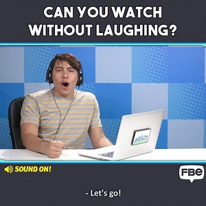 362K views · 1.5K reactions | An IMPOSSIBLE Try Not To Laugh Challenge 藍藍 | People Vs Food By React | Facebook