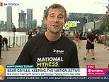 Piers Morgan asks Bear Grylls his secret to getting back into shape