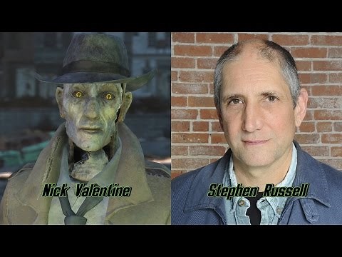 Fallout 4 - Characters and Voice Actors 1080p 60fps