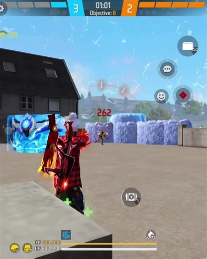 Exploring Free Fire's Unique Red Theme