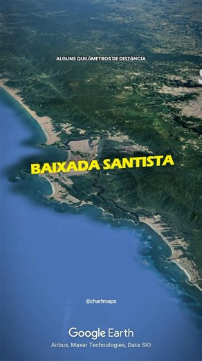 219K views · 27K reactions | Um pouco sobre q Baixada Santista no estado de SP! #baixadasantista #baixadasantista013 #sp #praia | Chart Maps | Facebook