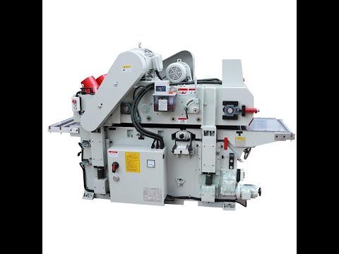 Double side planer automatic wood double surface planer machine