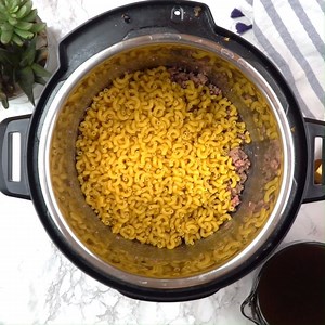868K views · 492 reactions | After you've tried this easy Instant Pot Cheeseburger Mac, you'll never want to buy the boxed stuff again! It's cheesy, creamy, and perfect for busy weeknights! Recipe & Pin: https://www.gogogogourmet.com/instant-pot-cheeseburger-mac/ | GO GO GO Gourmet | Facebook