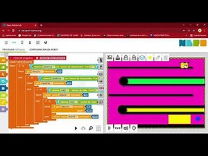Laberinto complejo | Open Roberta Lab