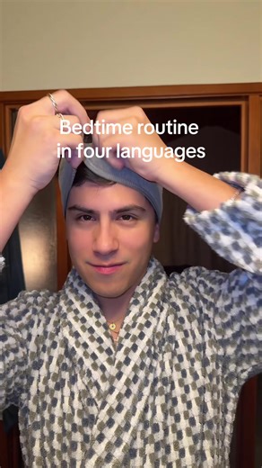 Sunday Reset: Bedtime Routine in Four Languages