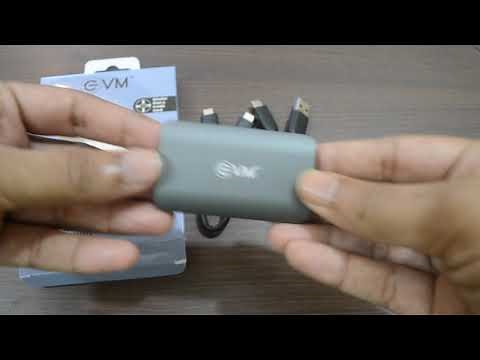 EVM ensave cheap portable SSD - Unbox and testing