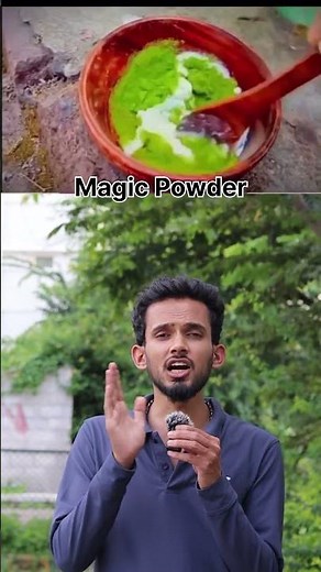 Magic powder