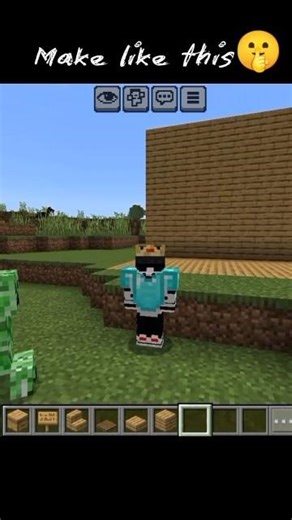 Make like this 🤫 #banku #shorts #trending #minecraft