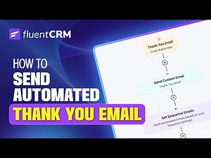How to Send Automated Thank You Email