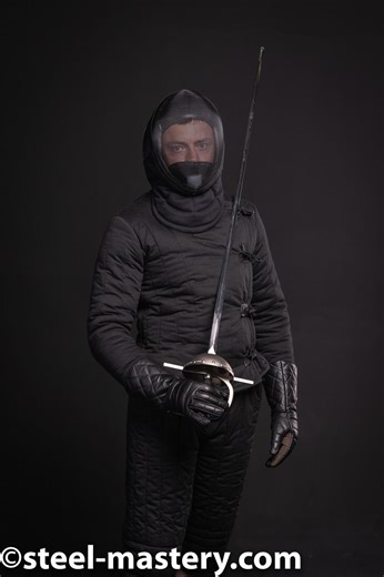 HEMA Fencing Costume, Mens Padded Armor, Hema Fencing Pants, SCA Hema, Sca Fencing Armor, Longsword Jacket, Steel Mastery, 350n Hema Jacket - Etsy