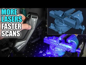 3D Laser Scanners Have Evolved: Creality Raptor Pro