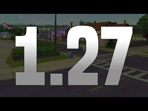 Lucas' Simpsons Hit & Run Mod Launcher: Version 1.27 - Release Trailer