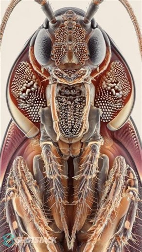 Incredible Cockroach Water Survival