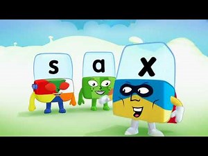 Alphablocks - Volume 2 Episode 3 - Party (Letter S)