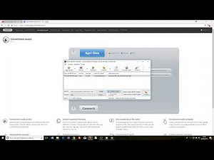 Convertire un file audio in mp3, wav, suoneria iphone, m4a, ogg...