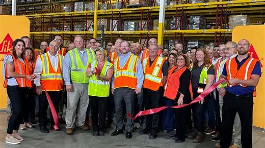 Sika Corp. opens fully automated warehouse in Marion