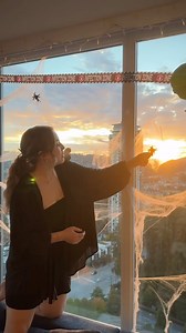 33K views · 5K reactions | Set up for spooky season with us  #princethebird #birdsofinstagram #tiktokers #petstagram #halloweendecor #halloweenspirit #birdstagram | Tamia Overes | Facebook