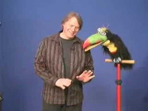 "Hands-Free" Remote Control Magic Puppet Demo