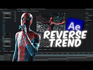 How To Make The Smoothest Reverse Edit? | After Effects Tutorial